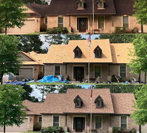 New deck and roof - VALUE ROOFING CONTRACTOR