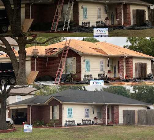 New deck and roof - VALUE ROOFING CONTRACTOR