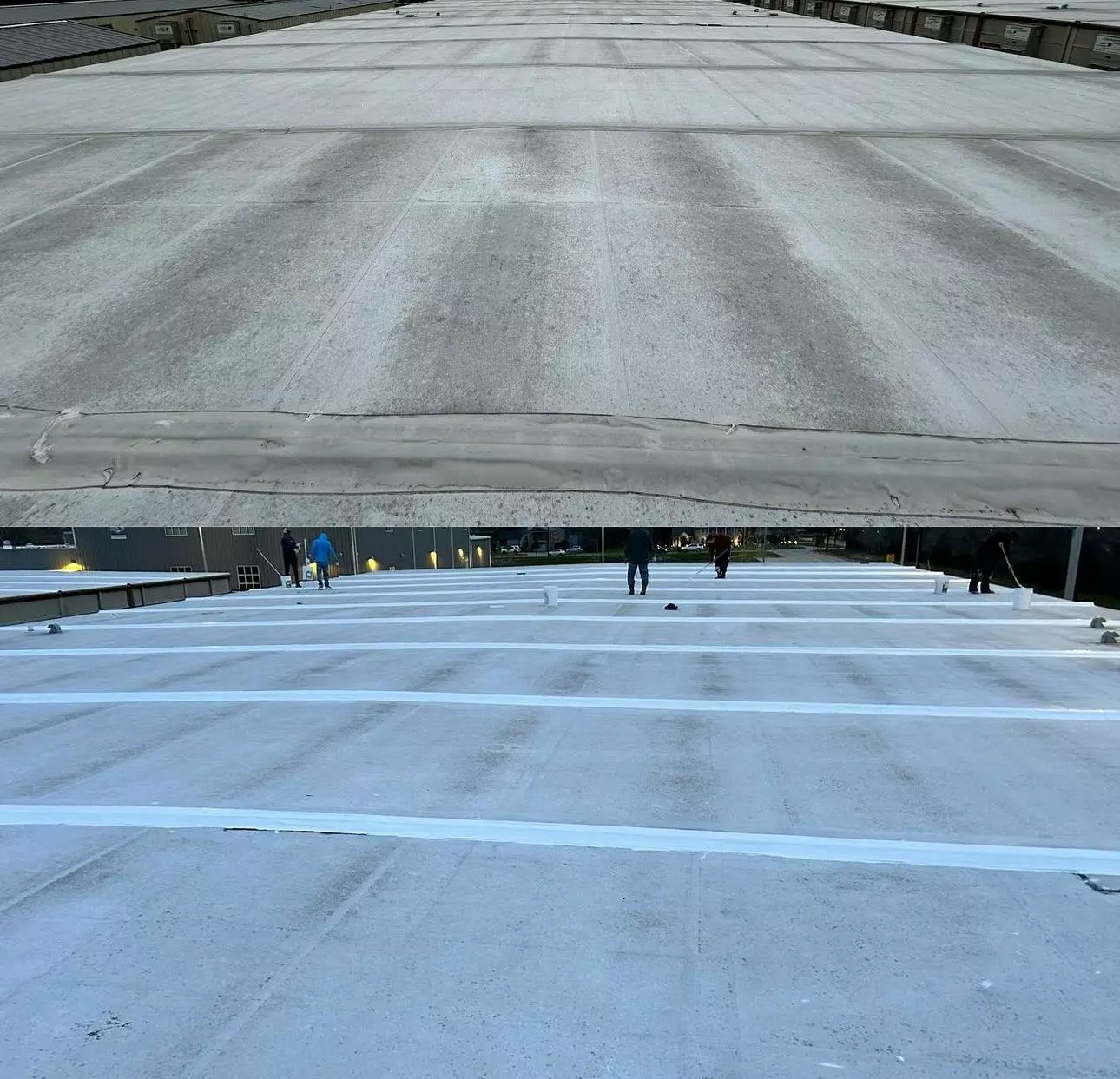 Commercial Roof - VALUE ROOFING CONTRACTOR